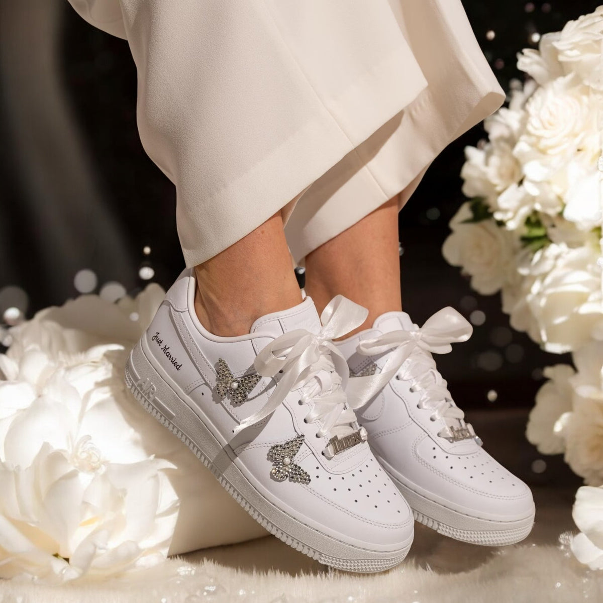 Nike Air Force Hochzeit