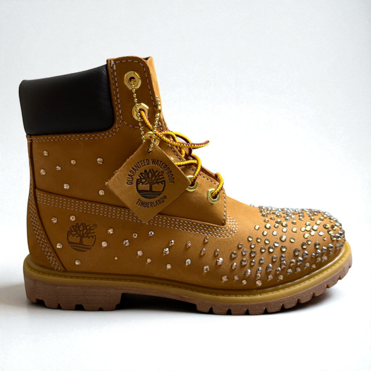 Timberland Pemium 6 Inch GOLD EDITION – julescustomizedkicks