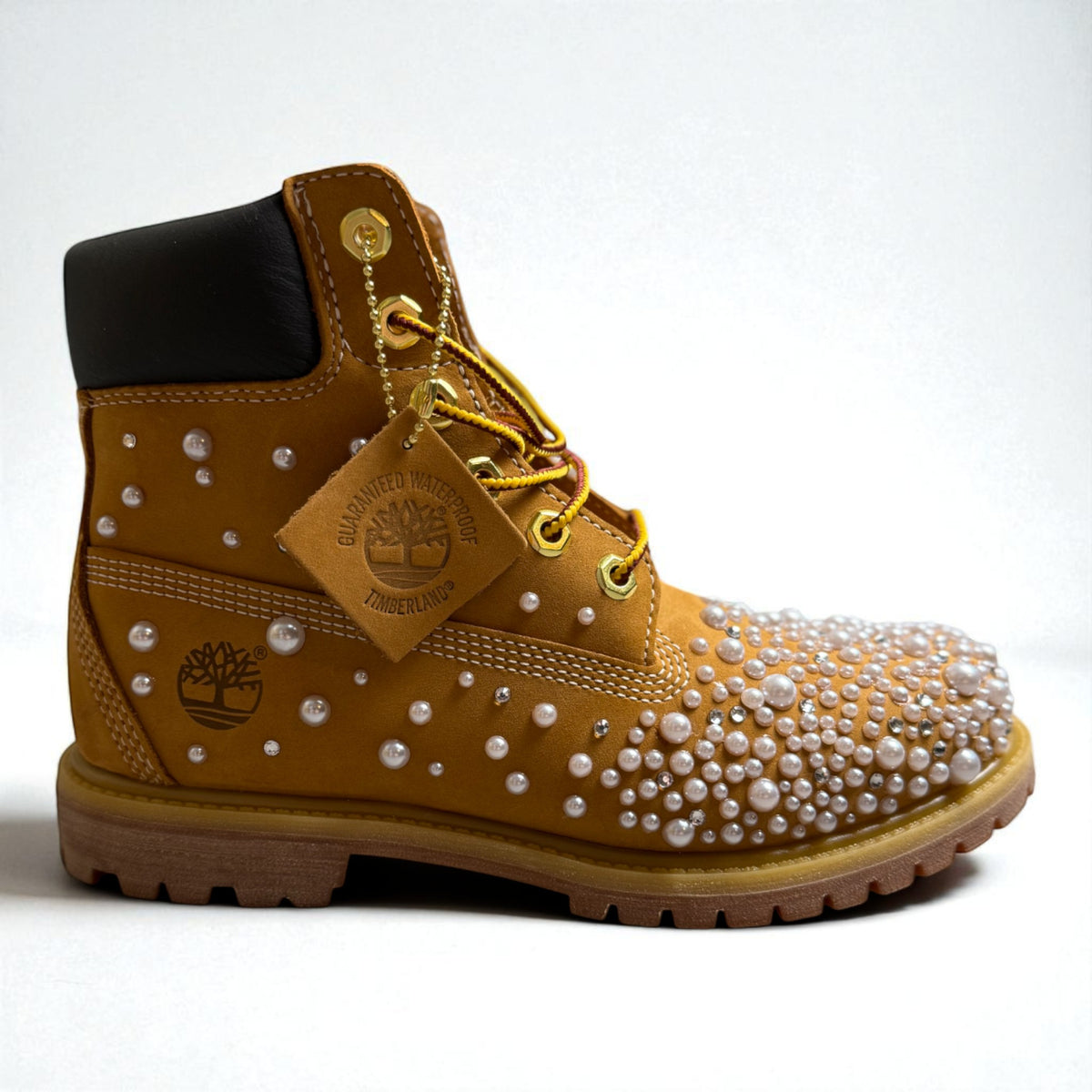 Timberland Pemium 6 Inch PEARL EDITION – julescustomizedkicks