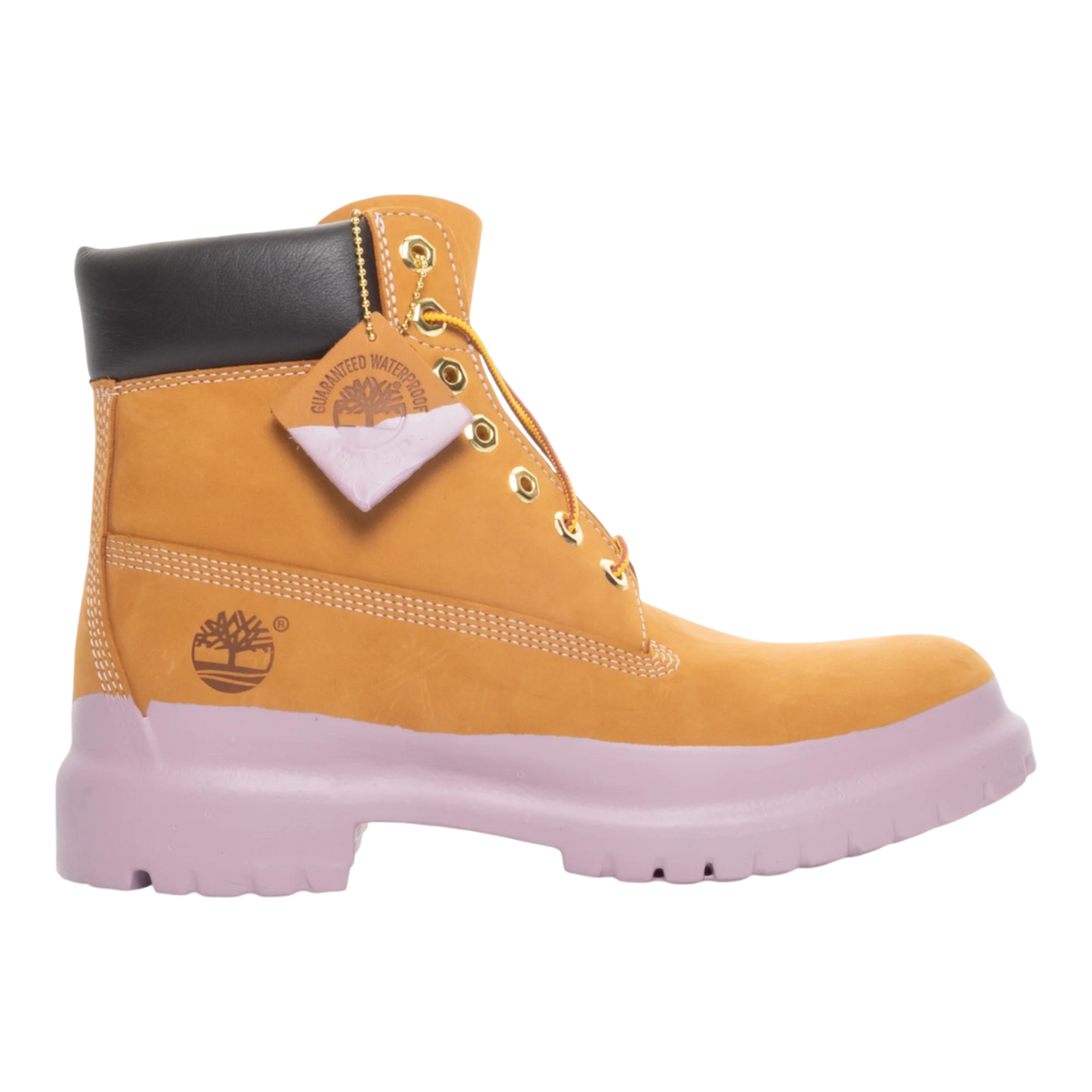 Timberland Pemium 6 Inch - LILAC SOLE – julescustomizedkicks