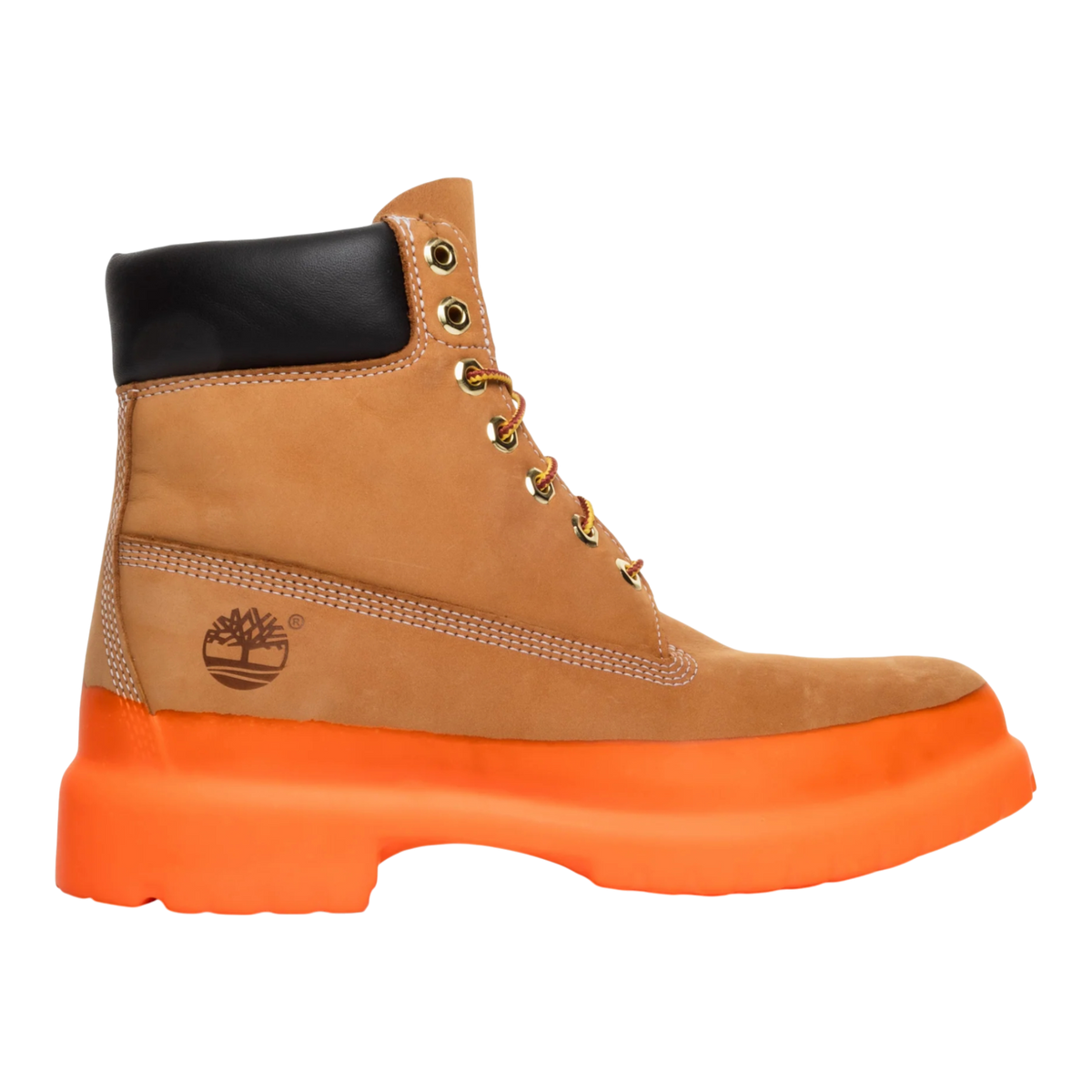 Timberland Pemium 6 Inch - ORANGE SOLE – julescustomizedkicks