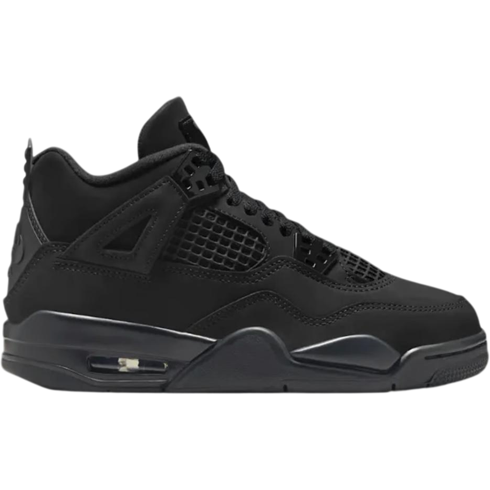 Jordan 4 Retro Black Cat (2025) (GS) – julescustomizedkicks